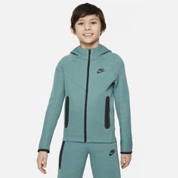 Nike Sportswear Tech Fleece Kapuzenjacke für ältere Kinder (Jungen) - Grün