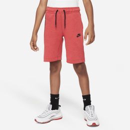 Nike Tech Fleece Shorts für ältere Kinder (Jungen) - Rot