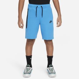 Nike Tech Fleece Shorts für ältere Kinder (Jungen) - Blau