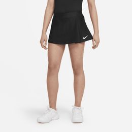 NikeCourt Dri-FIT Victory Tennisrock für ältere Kinder (Mädchen) - Schwarz