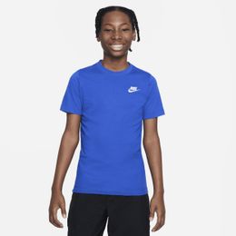 Nike Sportswear T-Shirt für ältere Kinder - Blau