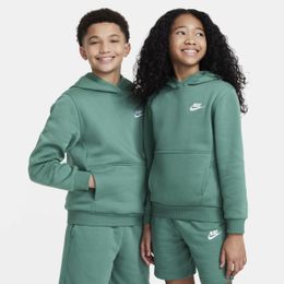 Nike Sportswear Club Fleece Hoodie für ältere Kinder - Grün