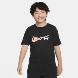 Nike Air T-Shirt für ältere Kinder (Jungen) - Schwarz