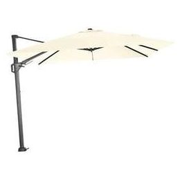 siena GARDEN Ampelschirm Sunset N+ B: 300 H: 255 cm Anthrazit/Creme