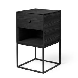 Audo - Frame Sideboard 35 (inkl. Schublade), Esche schwarz gebeizt