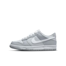 Nike Dunk Low Schuh für ältere Kinder - Grau