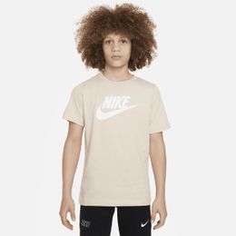Nike Sportswear Baumwoll­T-Shirt für ältere Kinder - Braun