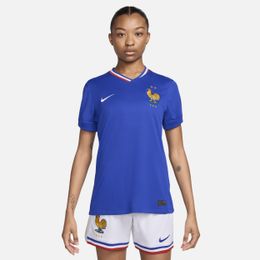 FFF (Damen-Team) 2024/25 Stadium Home Nike Replica Fußballtrikot mit Dri-FIT-Technologie (Damen) - Blau
