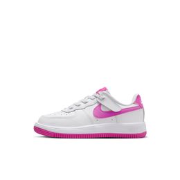 Nike Force 1 Low EasyOn Schuh für jüngere Kinder - Weiß