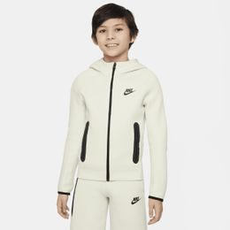 Nike Sportswear Tech Fleece Kapuzenjacke für ältere Kinder (Jungen) - Grün