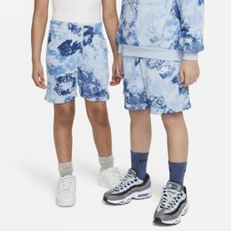 Nike Sportswear Club Fleece French-Terry-Shorts für ältere Kinder - Blau