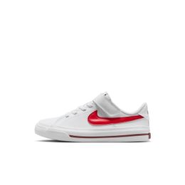 Nike Court Legacy Schuh für jüngere Kinder - Weiß