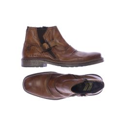 Bugatti Herren Stiefel, braun, Gr. 43