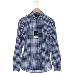 Marc O'Polo Marc O Polo Herren Hemd, blau