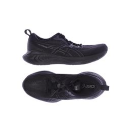 asics Herren Sneakers, schwarz