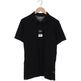 Jack & Jones Jack & Jones Herren Poloshirt, schwarz, Gr. 52