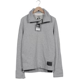 Superdry Herren Sweatshirt, grau, Gr. 52