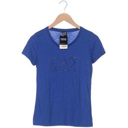 EA7 Emporio Armani Damen T-Shirt, blau