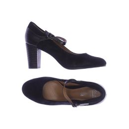 Clarks Damen Pumps, schwarz