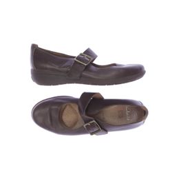 Clarks Damen Ballerinas, braun, Gr. 6