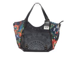 Desigual Damen Handtasche, marineblau