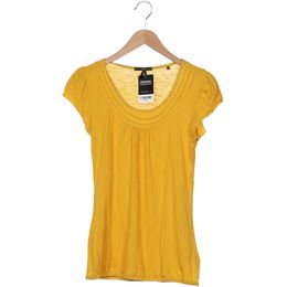 Zero Damen T-Shirt, gelb, Gr. 38