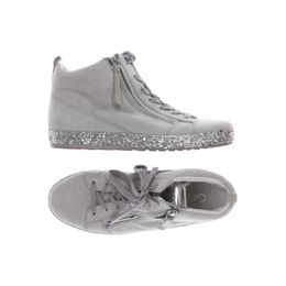 Gabor Damen Sneakers, grau, Gr. 4.5