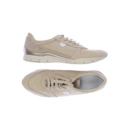 Geox Damen Sneakers, beige, Gr. 41