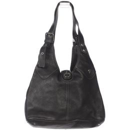 Lancaster Damen Handtasche, schwarz