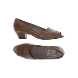 Hush Puppies Damen Pumps, braun