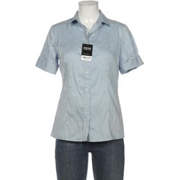 Hugo by Hugo Boss Damen Bluse, hellblau, Gr. 38