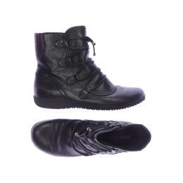 Josef Seibel Damen Stiefelette, schwarz