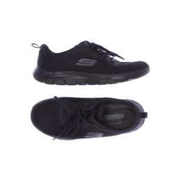 Skechers Damen Sneakers, schwarz, Gr. 38