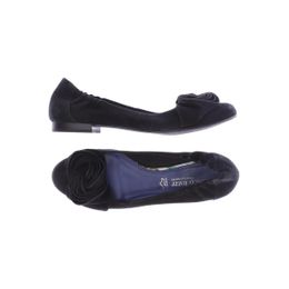 Marco Tozzi Damen Ballerinas, schwarz