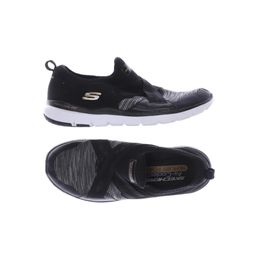 Skechers Damen Sneakers, schwarz