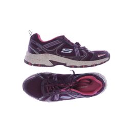 Skechers Damen Sneakers, bordeaux