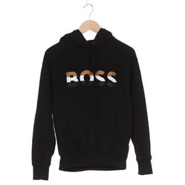 BOSS by Hugo BOSS Damen Kapuzenpullover, schwarz