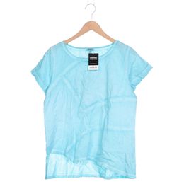 SOCCX Damen T-Shirt, blau, Gr. 36