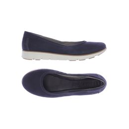 Timberland Damen Ballerinas, marineblau