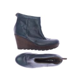 Tamaris Damen Stiefelette, türkis, Gr. 39