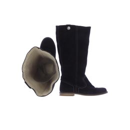 Tamaris Damen Stiefel, schwarz, Gr. 41