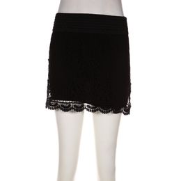 Topshop Damen Rock, schwarz