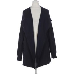 S.Marlon Damen Strickjacke, marineblau, Gr. 36