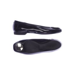 Hogan Damen Ballerinas, schwarz