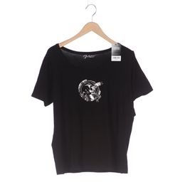 Tuzzi Damen T-Shirt, schwarz, Gr. 48