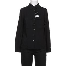 Calvin Klein Jeans Damen Bluse, schwarz, Gr. 34