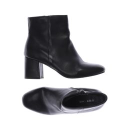 Pier One Damen Stiefelette, schwarz