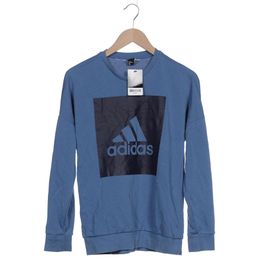 Adidas Damen Sweatshirt, blau, Gr. 38