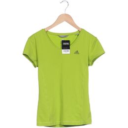 Adidas Damen T-Shirt, hellgrün, Gr. 38