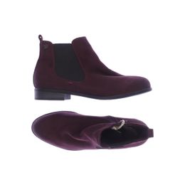 Tom Tailor Damen Stiefelette, bordeaux